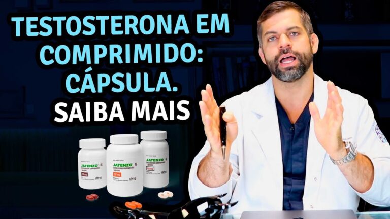 Benefícios e Cuidados com Comprimidos de Testosterona na Farmácia ...